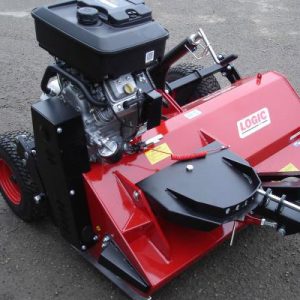 Quad klepelmaaier met wielen achter - ProQuad Equipment